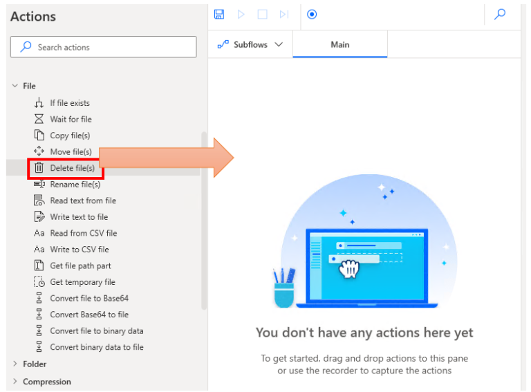 Delete file(s) Action(Power Automate Desktop) | Kaizen.Personal ...