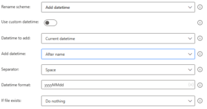 Rename file(s) Action(Power Automate Desktop) | Kaizen.Personal ...