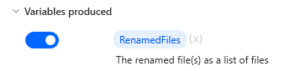 Rename file(s) Action(Power Automate Desktop) | Kaizen.Personal ...