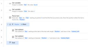 How to extract characters before, after, or between specific text.(Power Automate Desktop ...